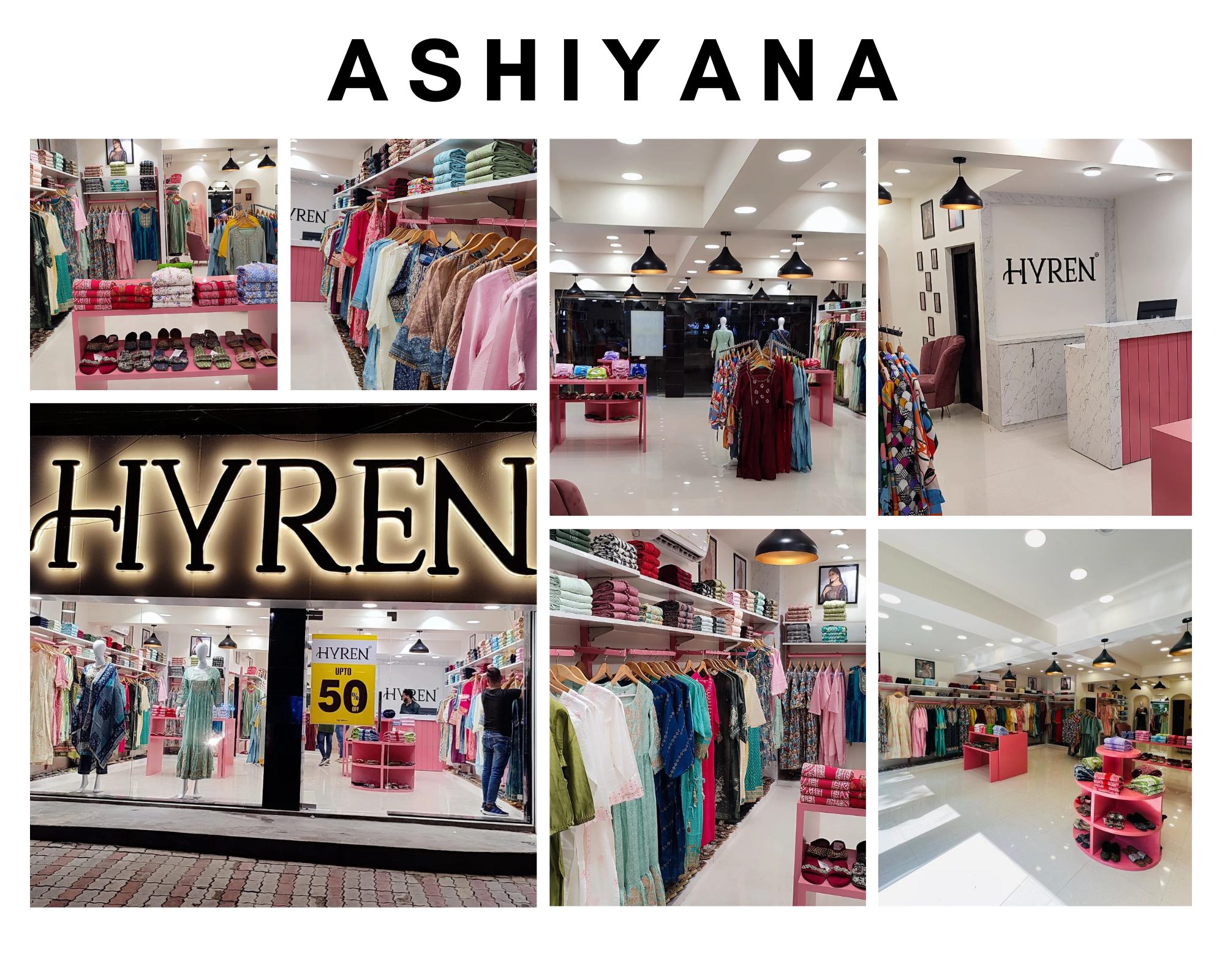 Store location – Hyren